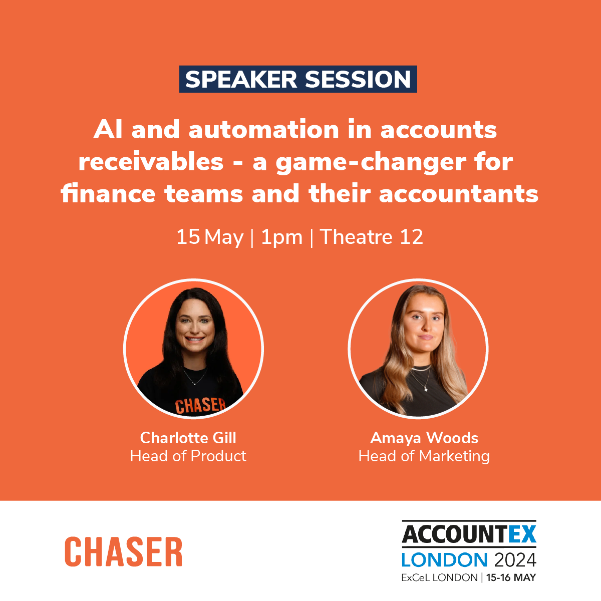 Meet Chaser at Accountex London 2024
